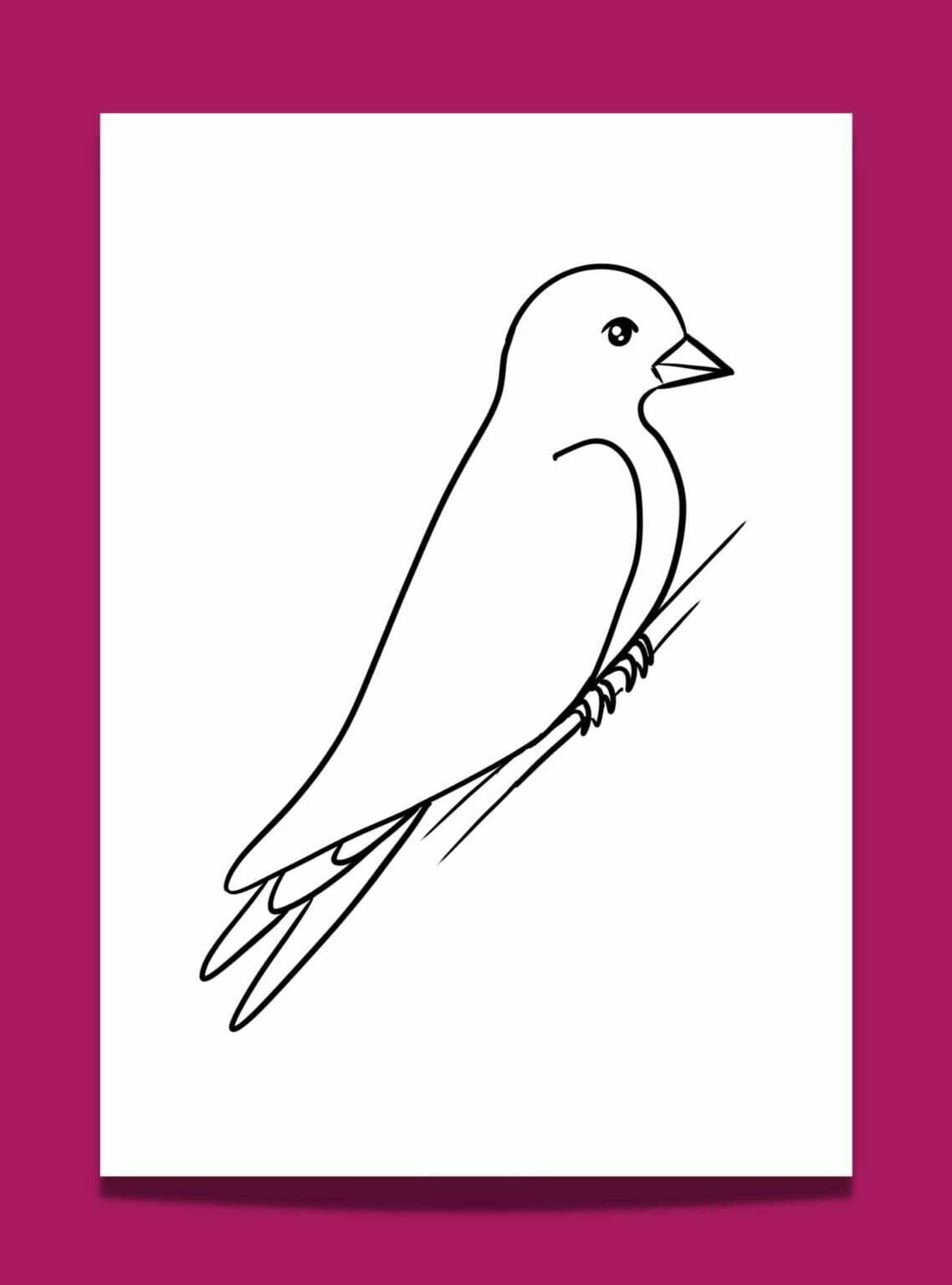 Get Crafty with These Free Bird Template Printables - Artsydee ...