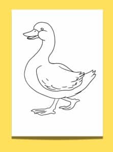 3 Free Duck Template Printables - Artsydee - Drawing, Painting, Craft ...