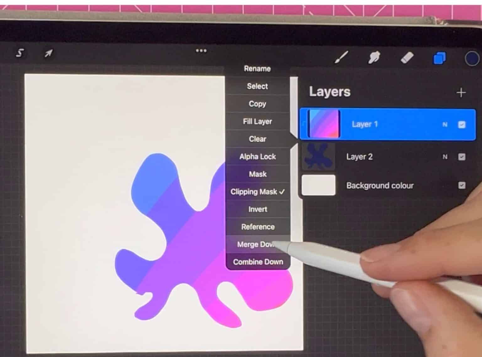 How to Crop in Procreate: Procreate Editing 101 - Artsydee - Drawing ...