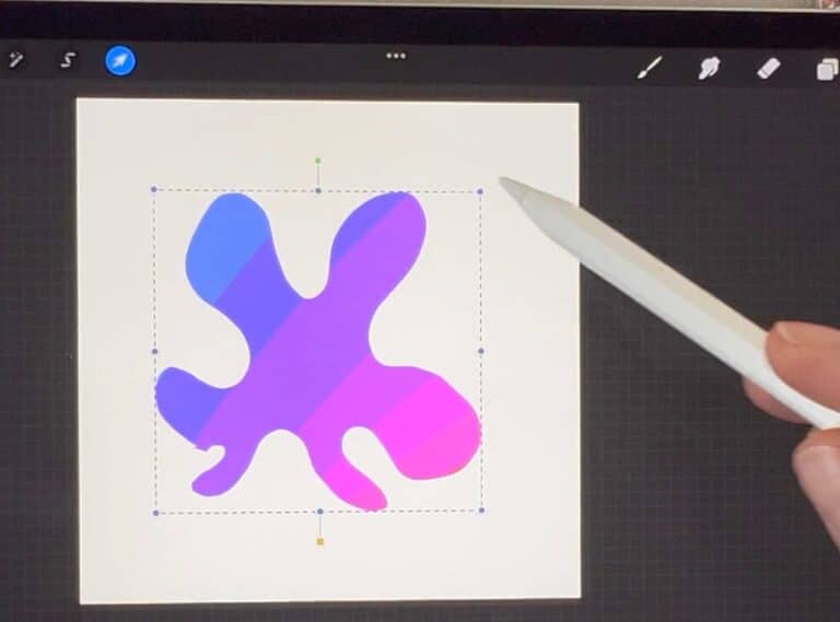 How to Crop in Procreate: Procreate Editing 101 - Artsydee - Drawing ...