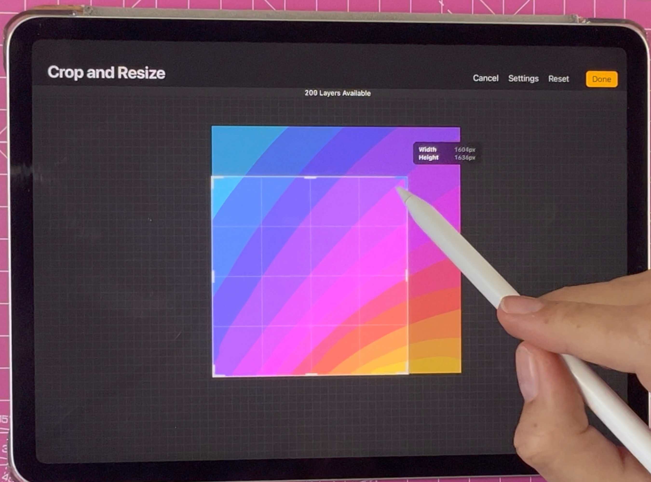 How To Crop In Procreate Procreate Editing 101 Artsydee Drawing