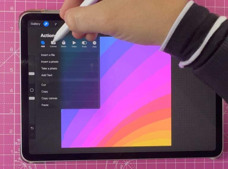 How To Crop In Procreate Procreate Editing 101 Artsydee Drawing