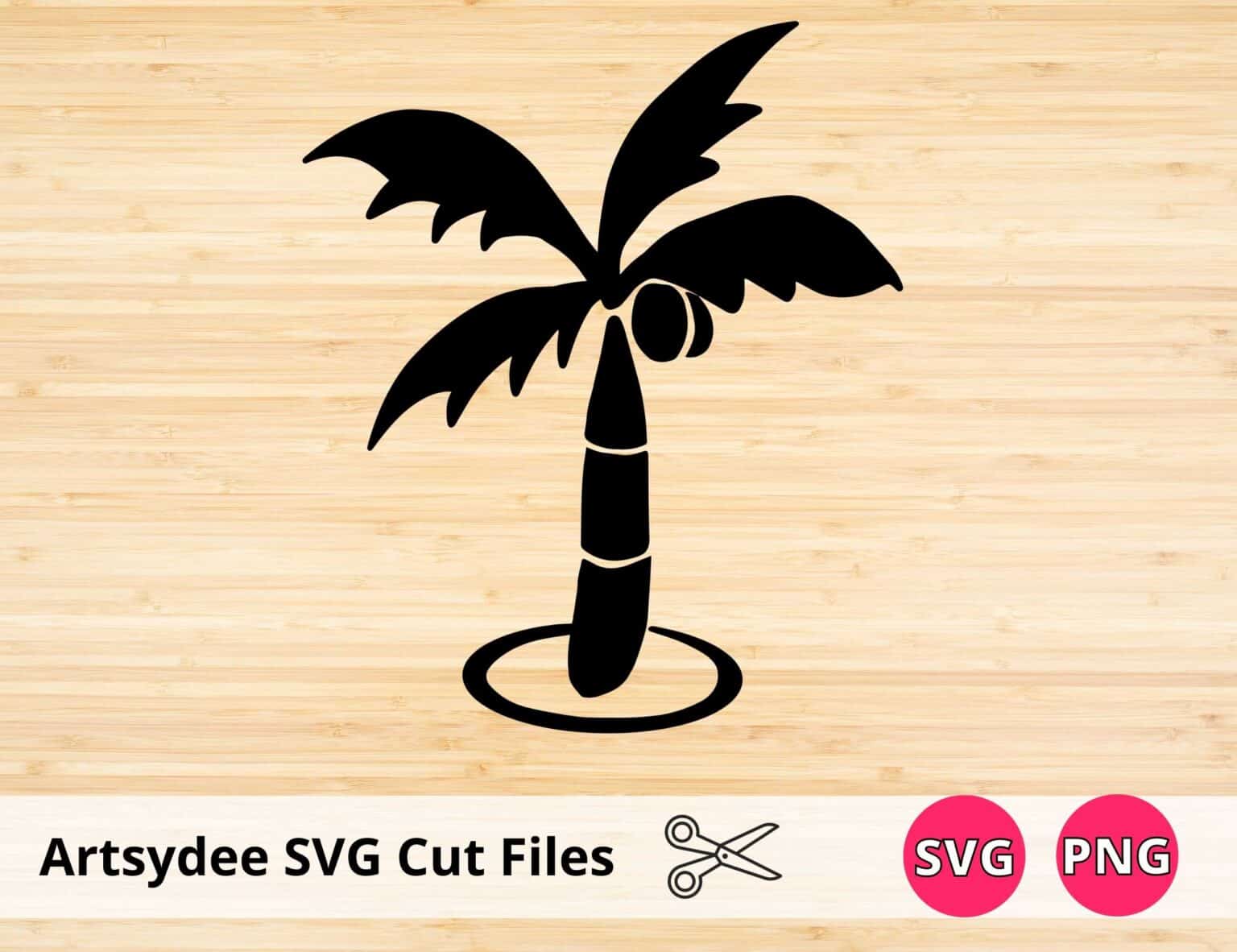 Looking for a Palm Tree SVG? 3 Free Palm Tree Designs for Your Arts & Craft Projects - Artsydee ...