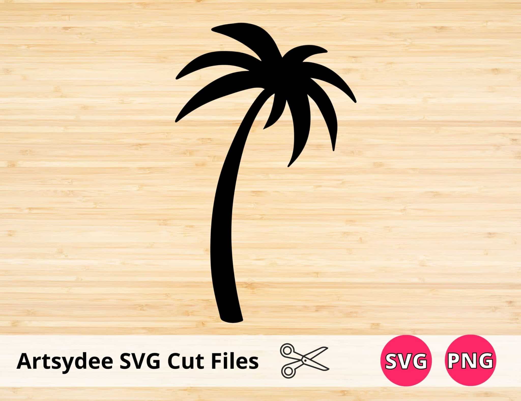 Looking for a Palm Tree SVG? 3 Free Palm Tree Designs for Your Arts & Craft Projects - Artsydee ...