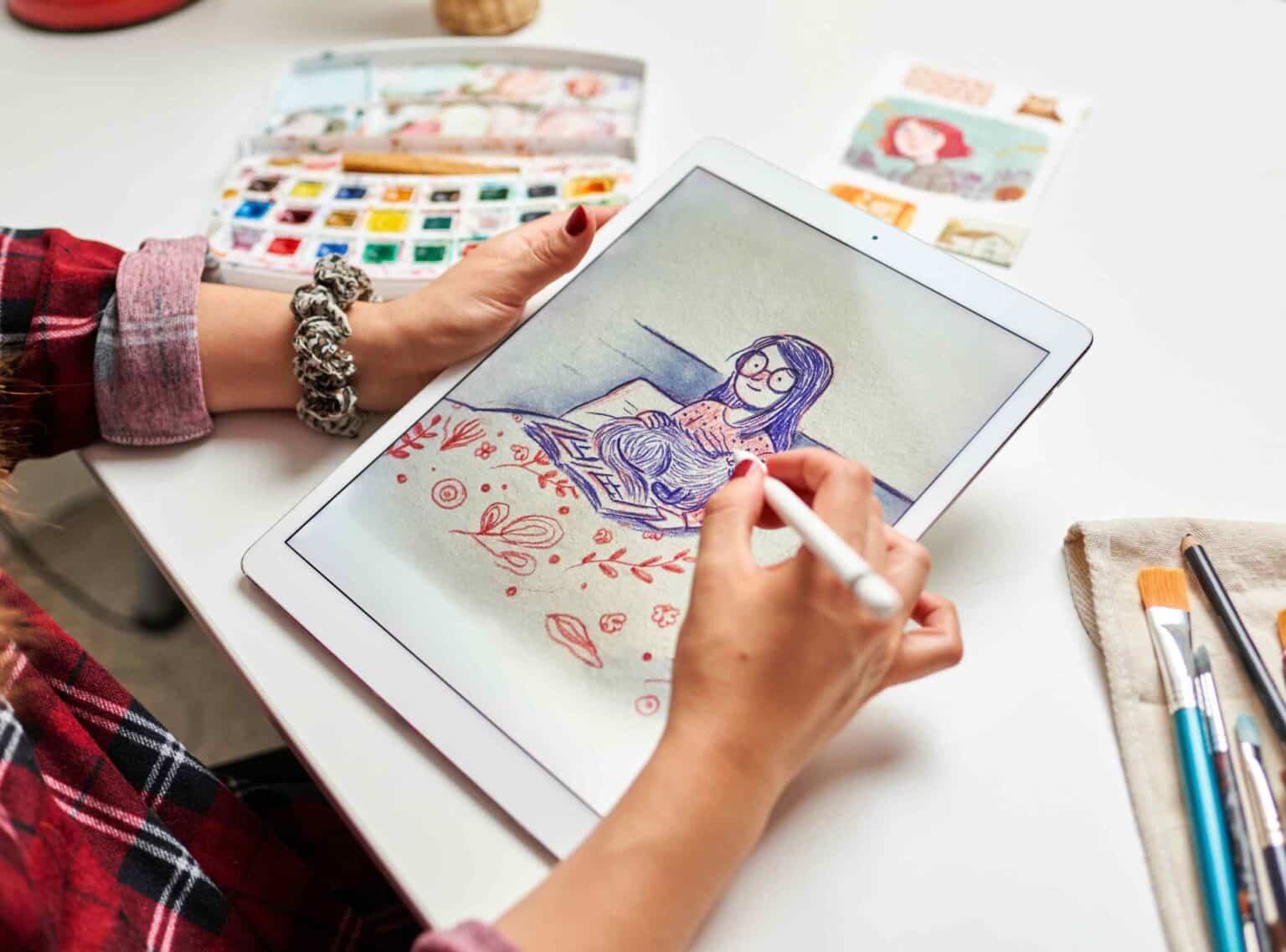 19 Essential Tools for Digital Artists - Artsydee - Drawing, Painting ...