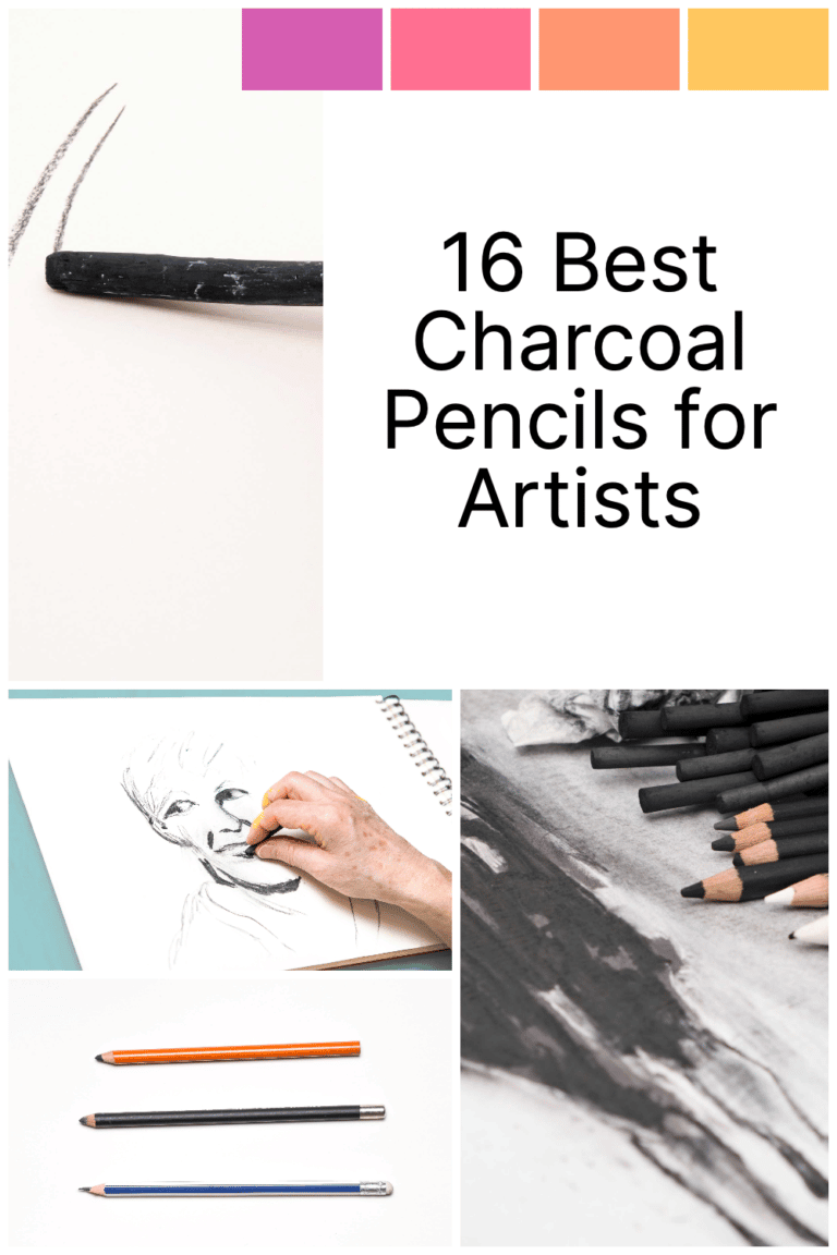 16 Best Charcoal Pencils For Artists Of All Levels - Artsydee - Drawing ...