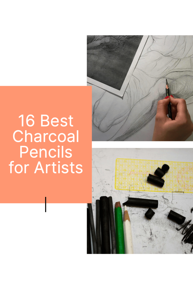 16 Best Charcoal Pencils For Artists Of All Levels - Artsydee - Drawing ...