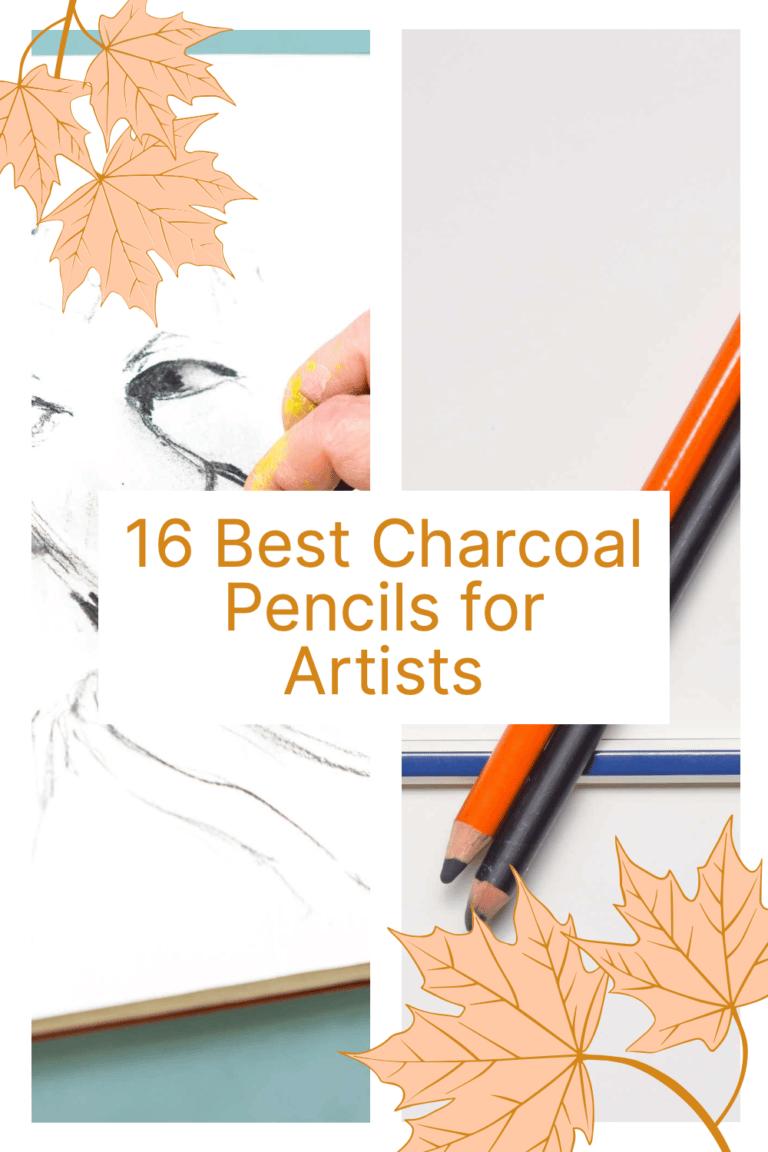 16 Best Charcoal Pencils For Artists Of All Levels - Artsydee - Drawing ...