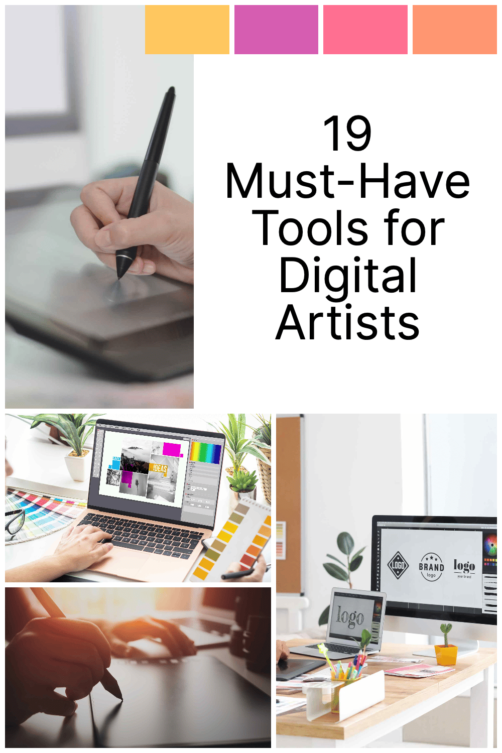 19 Essential Tools for Digital Artists - Artsydee | Drawing, Painting ...