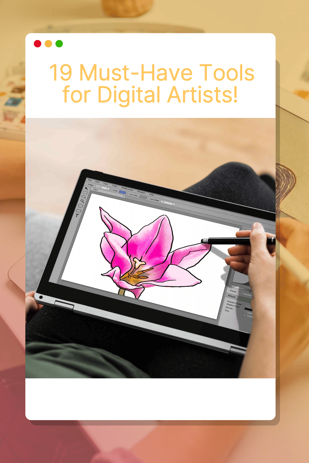 19 Essential Tools for Digital Artists - Artsydee - Drawing, Painting, Craft & Creativity