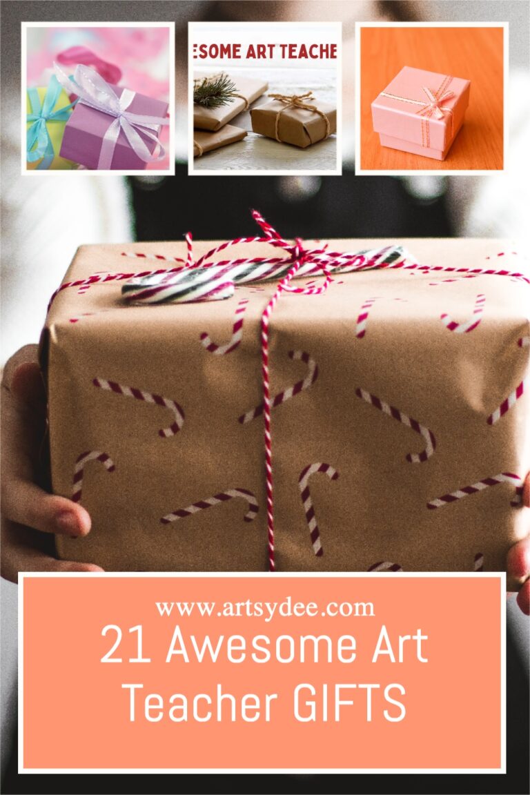 21 Awesome Art Teacher Gifts - Artsydee - Drawing, Painting, Craft ...