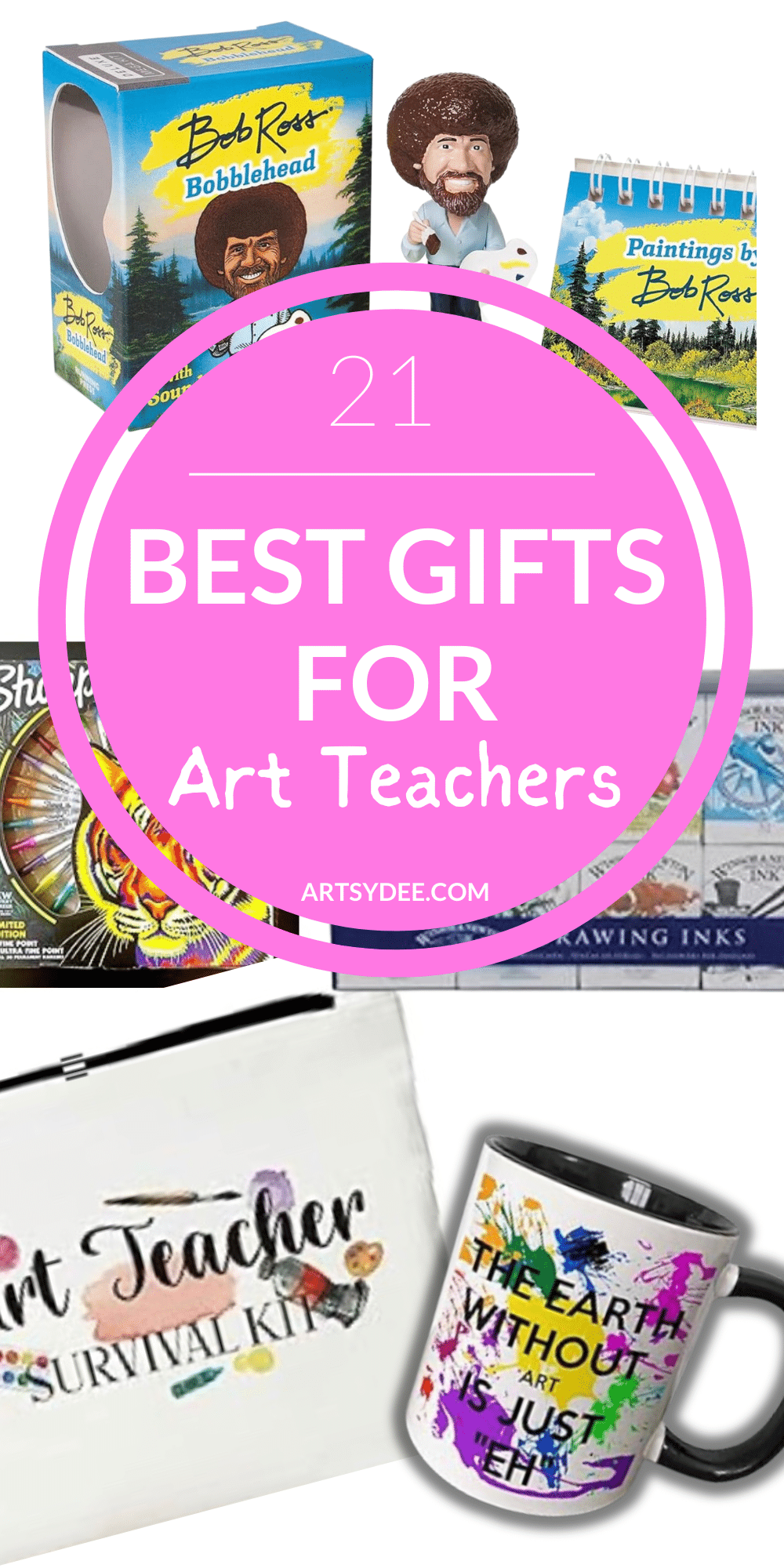 21 Awesome Art Teacher Gifts - Artsydee - Drawing, Painting, Craft ...