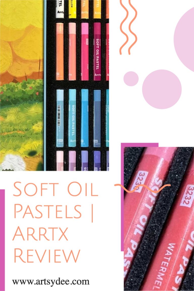 The Best Soft Oil Pastels for Artists: A Review of Arrtx Oil Pastels ...