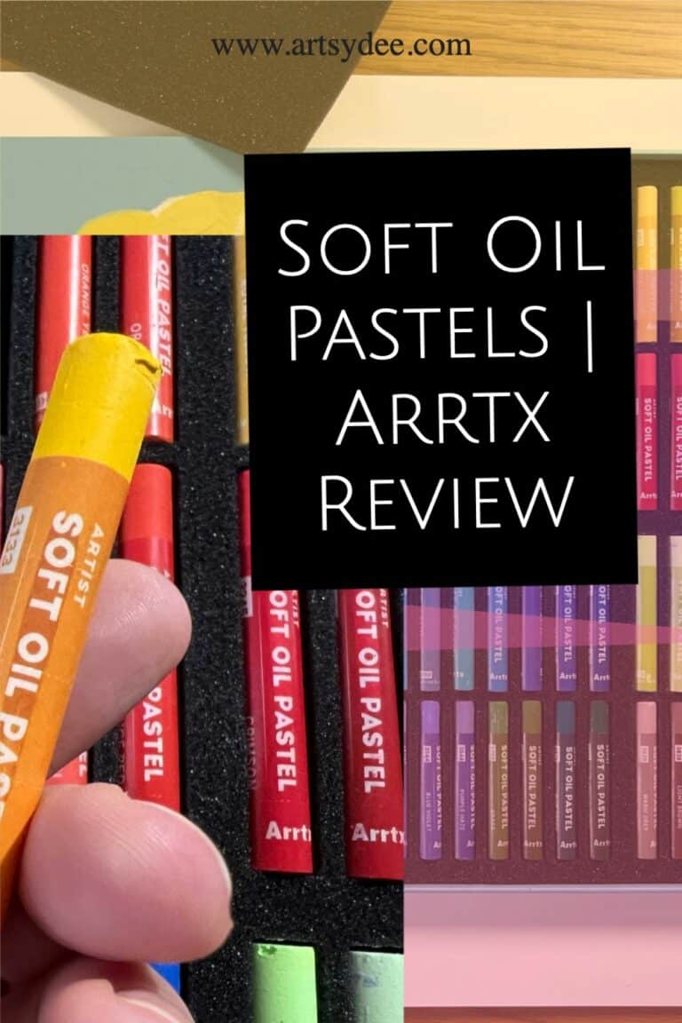 The Best Soft Oil Pastels for Artists: A Review of Arrtx Oil Pastels ...