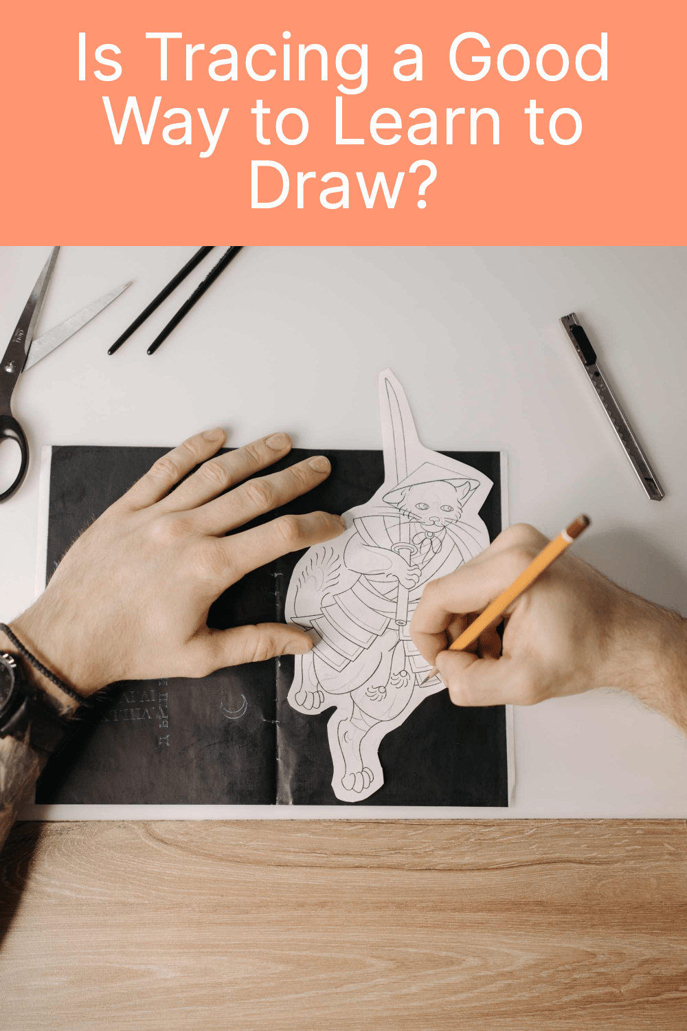 Is Tracing a Good Way to Learn to Draw? Or is it Really Cheating ...
