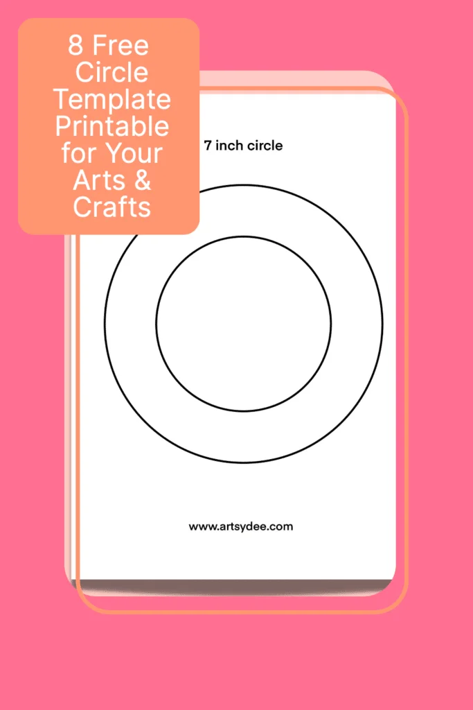 4 Inch Circle Template Printable