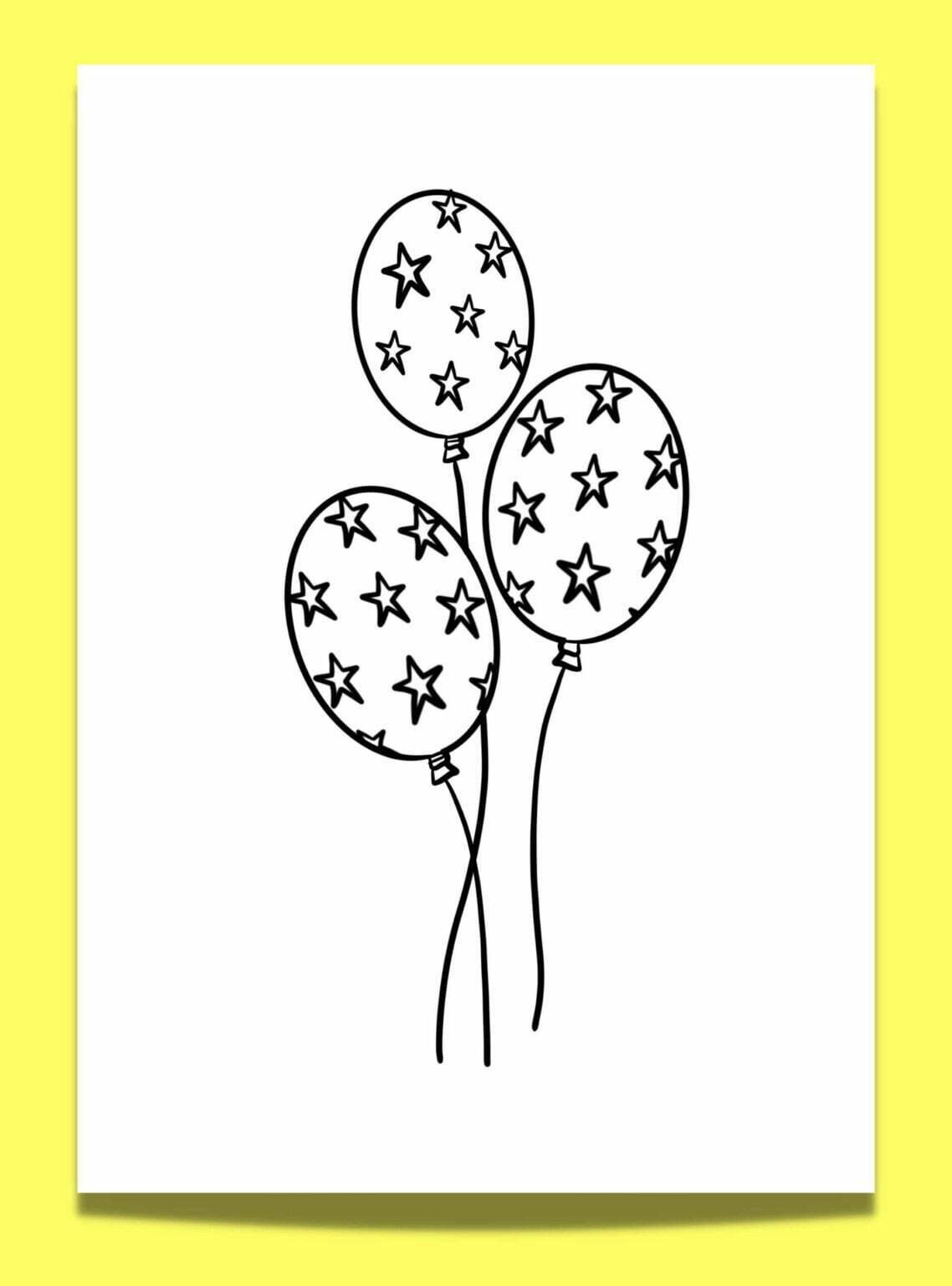 15 Free Balloon Template Printables for Your Arts & Crafts - Artsydee ...