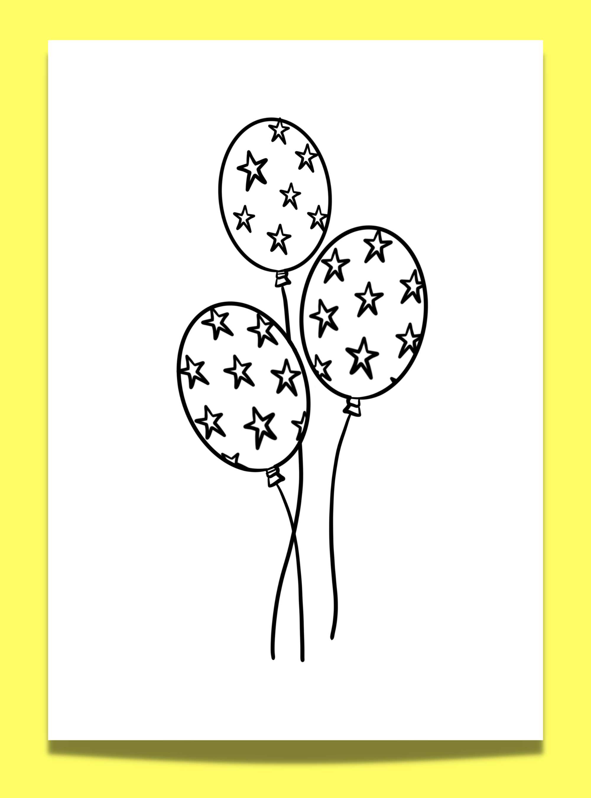 15 Free Balloon Template Printables for Your Arts & Crafts - Artsydee ...