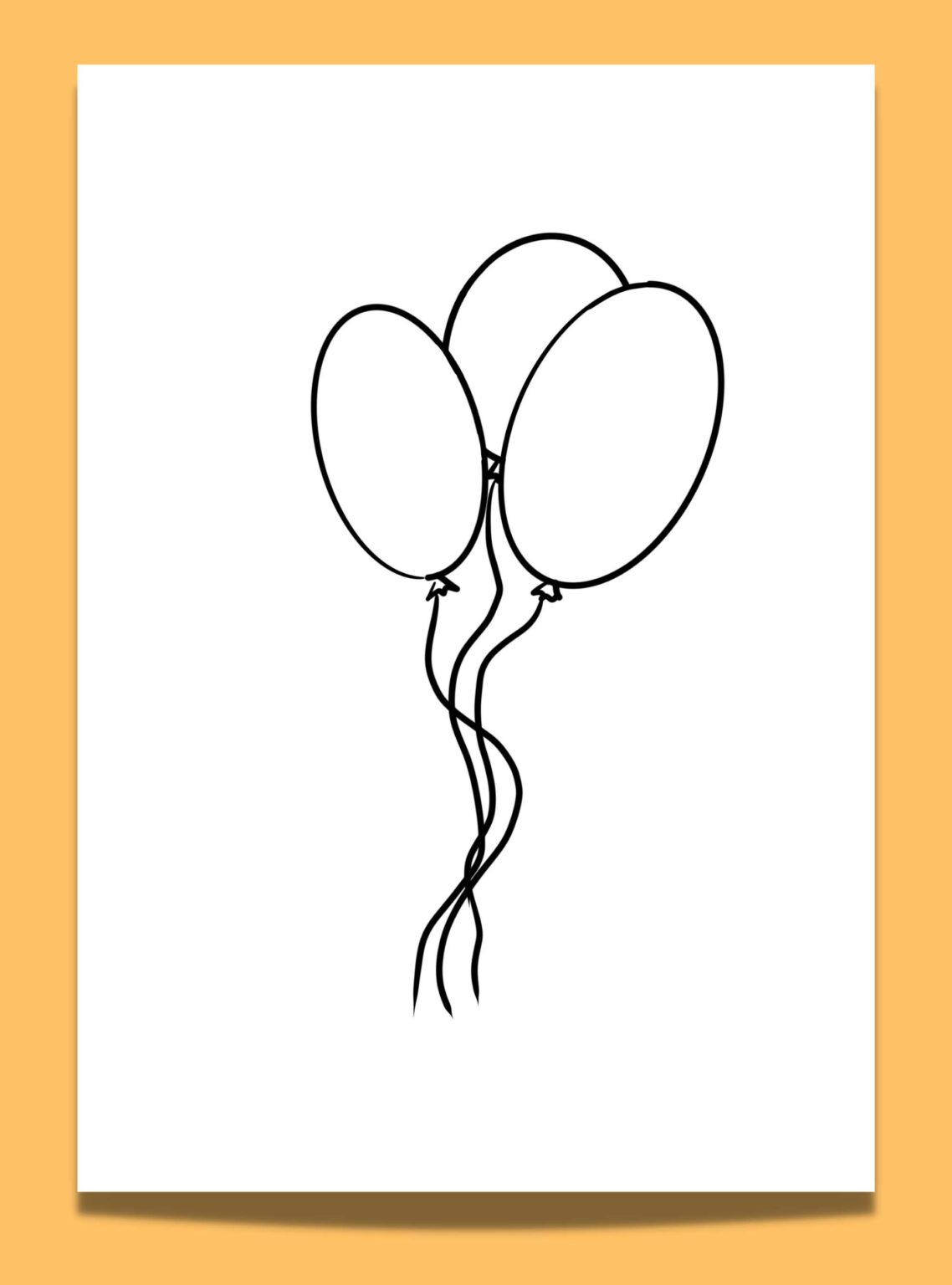 15 Free Balloon Template Printables for Your Arts & Crafts - Artsydee ...