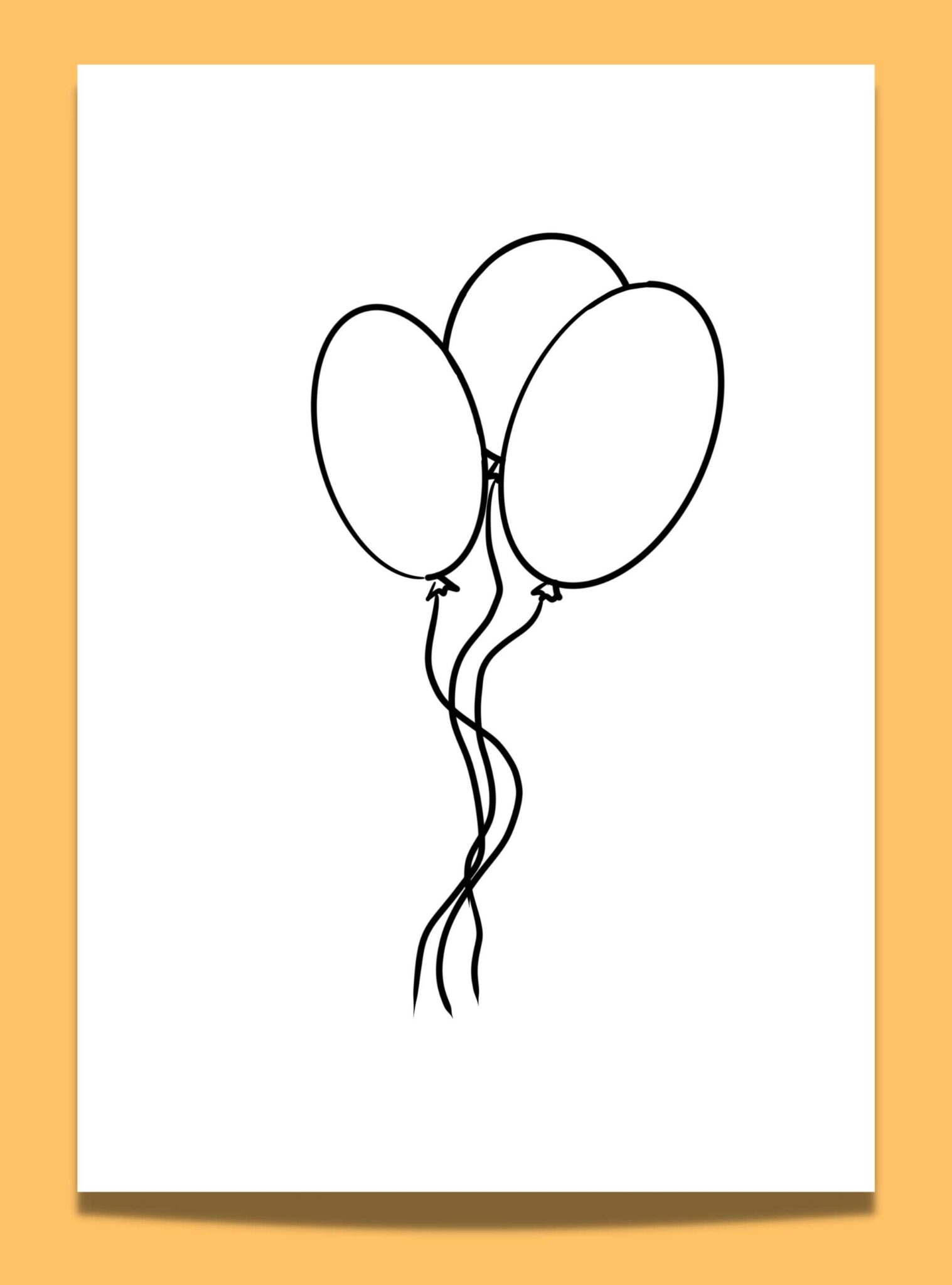 15 Free Balloon Template Printables for Your Arts & Crafts - Artsydee ...