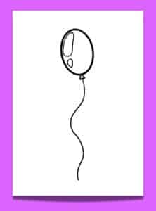 15 Free Balloon Template Printables for Your Arts & Crafts - Artsydee ...
