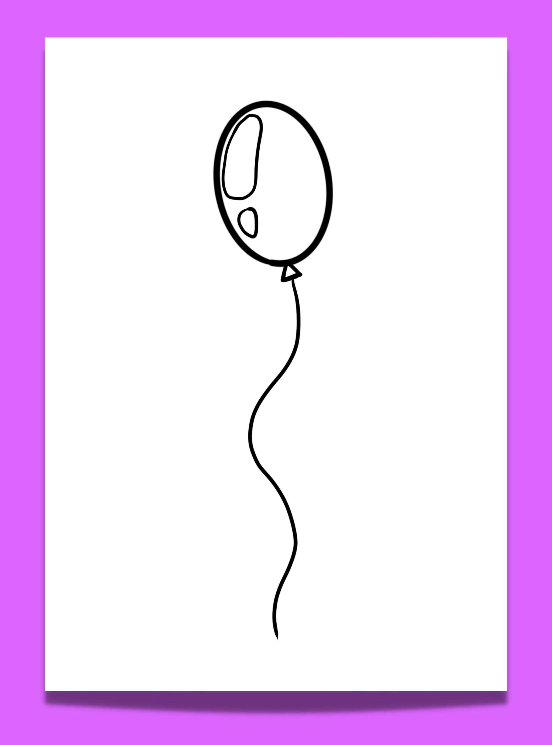 15 Free Balloon Template Printables for Your Arts & Crafts - Artsydee ...