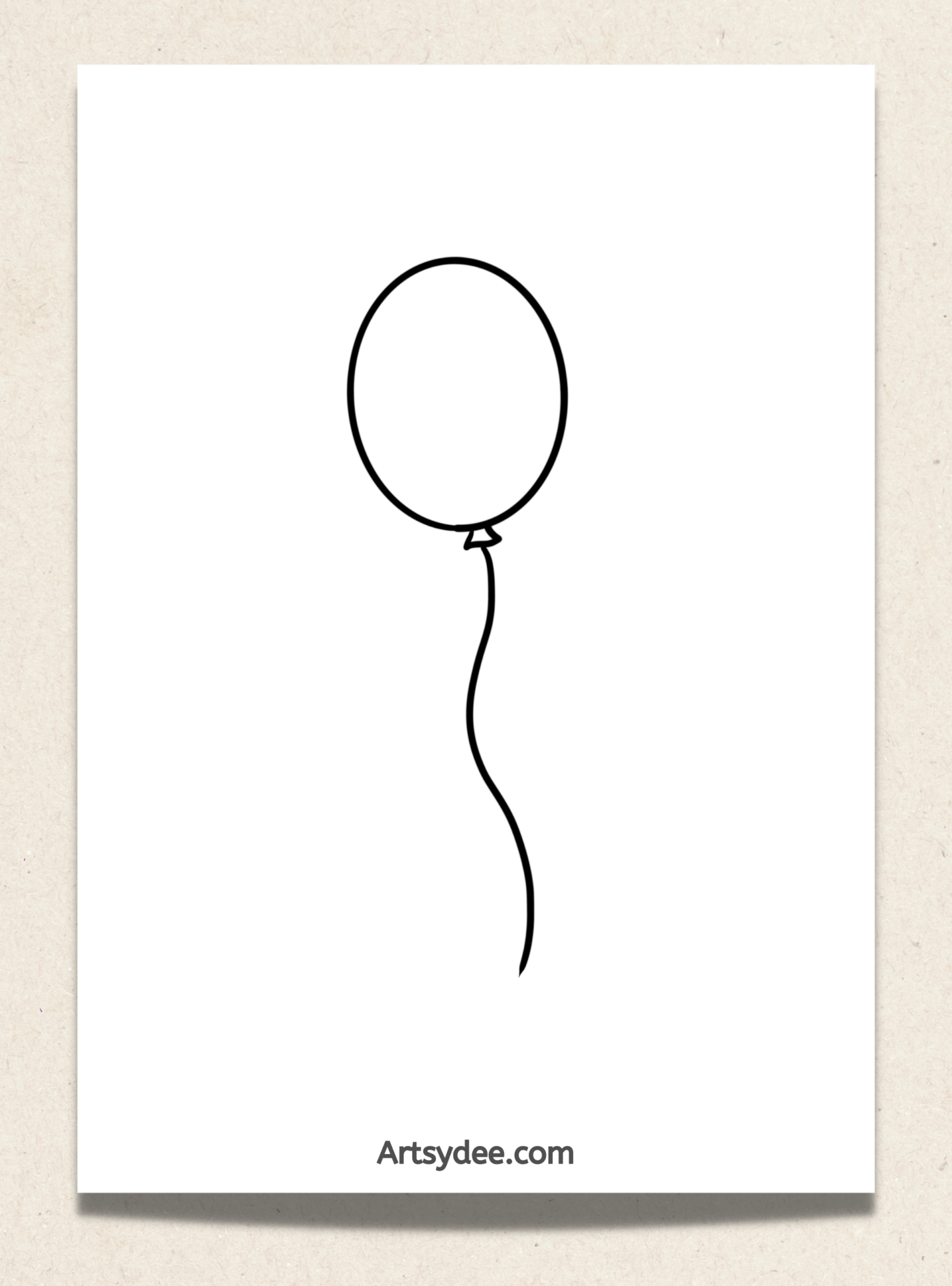15 Balloon Template Printables (Free Templates) - Artsydee - Drawing ...