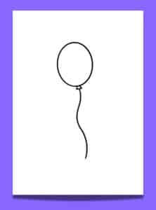 15 Free Balloon Template Printables for Your Arts & Crafts - Artsydee ...