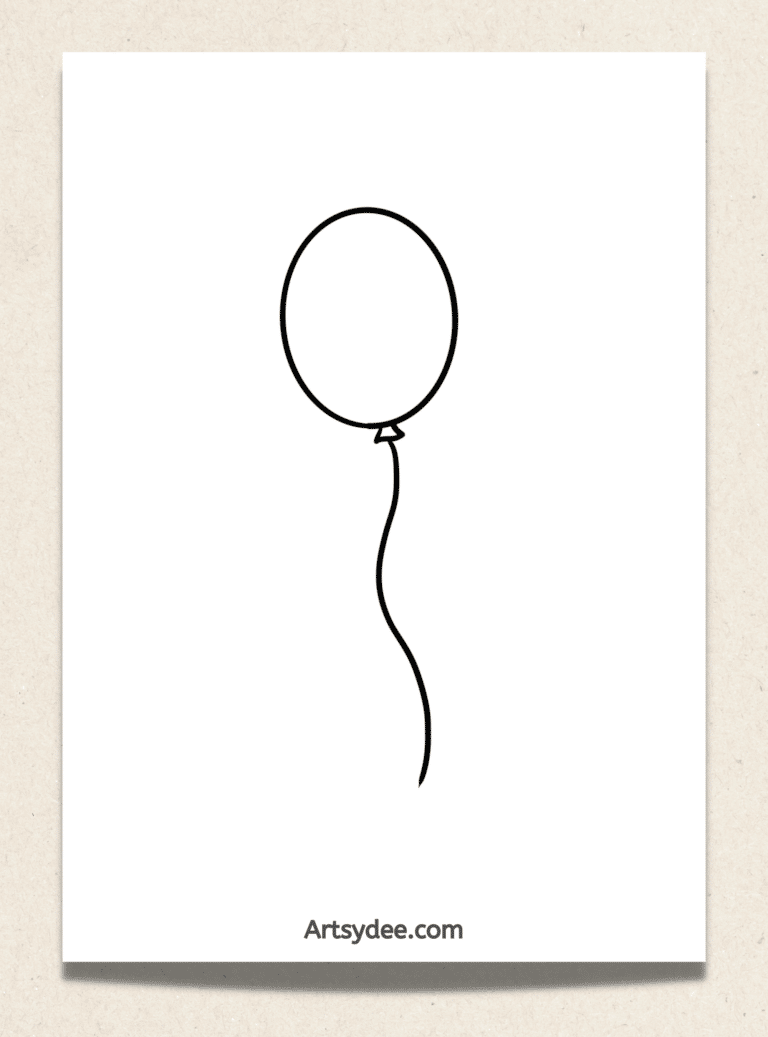 15 Balloon Template Printables (Free Templates) - Artsydee - Drawing ...