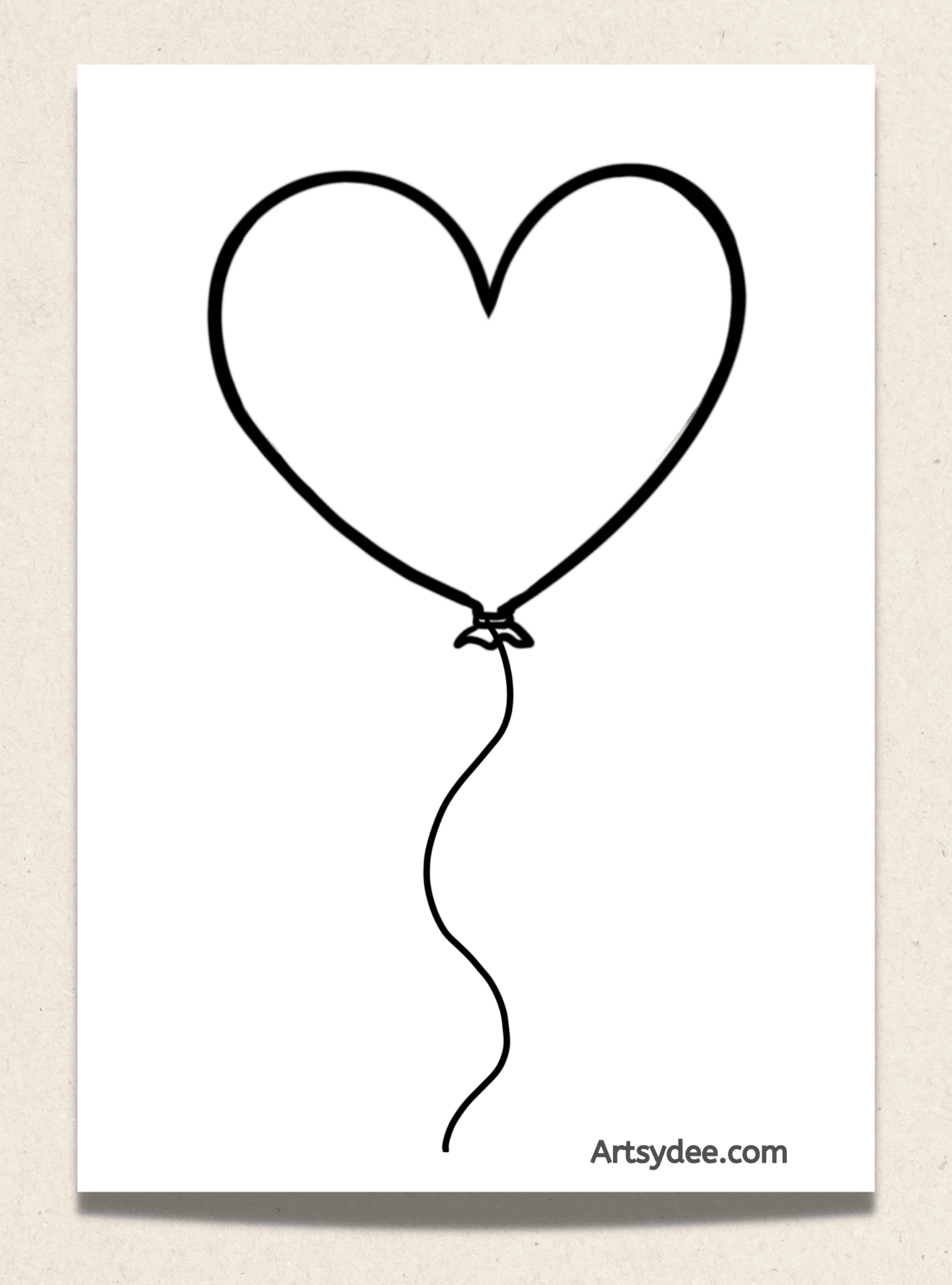 15 Balloon Template Printables (Free Templates) - Artsydee - Drawing ...