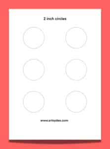 Get Creative With These 8 Free Circle Template Printables - Artsydee ...