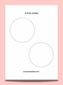 Get Creative With These 8 Free Circle Template Printables - Artsydee ...
