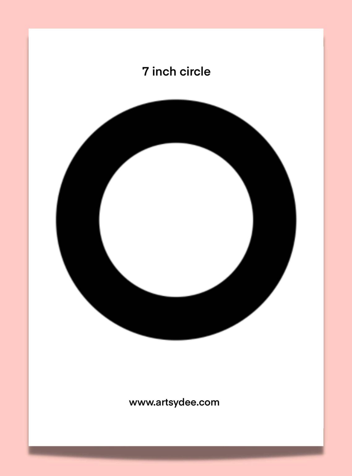 Get Creative With These 8 Free Circle Template Printables - Artsydee ...