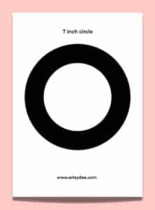 Get Creative With These 8 Free Circle Template Printables - Artsydee ...