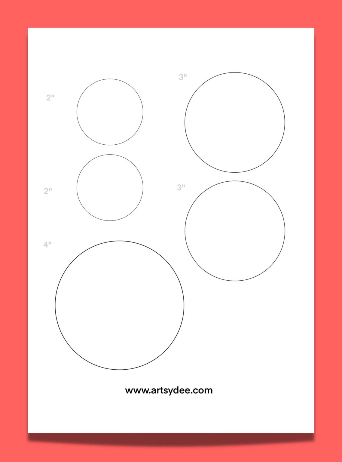 Get Creative With These 8 Free Circle Template Printables - Artsydee ...