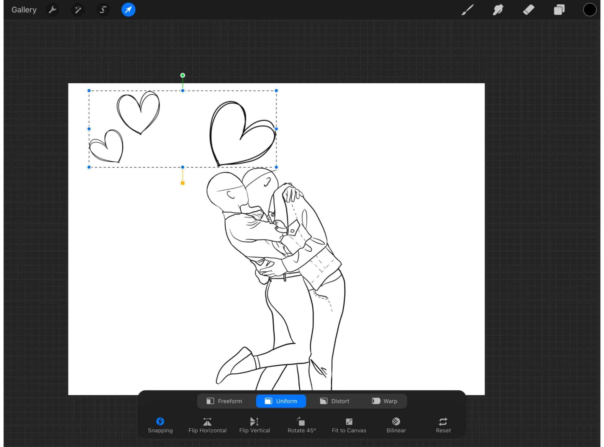 How to Group Layers in Procreate: Easy Step-by-Step Guide - Artsydee - Drawing, Painting, Craft ...