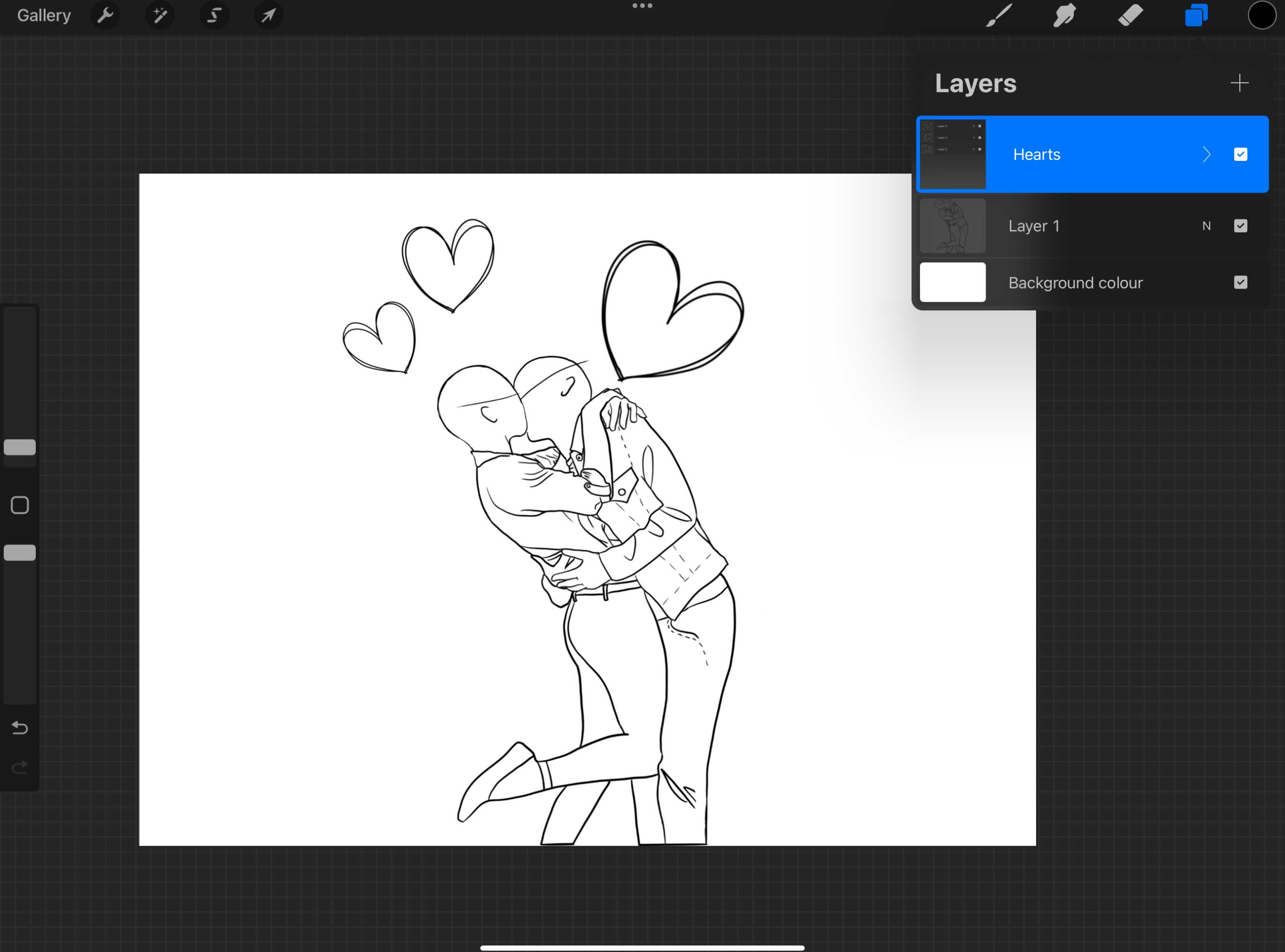 How to Group Layers in Procreate: Easy Step-by-Step Guide - Artsydee ...