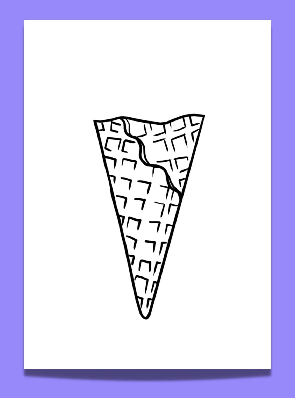 Get Creative with These 14 Free Ice Cream Cone Template Printables ...