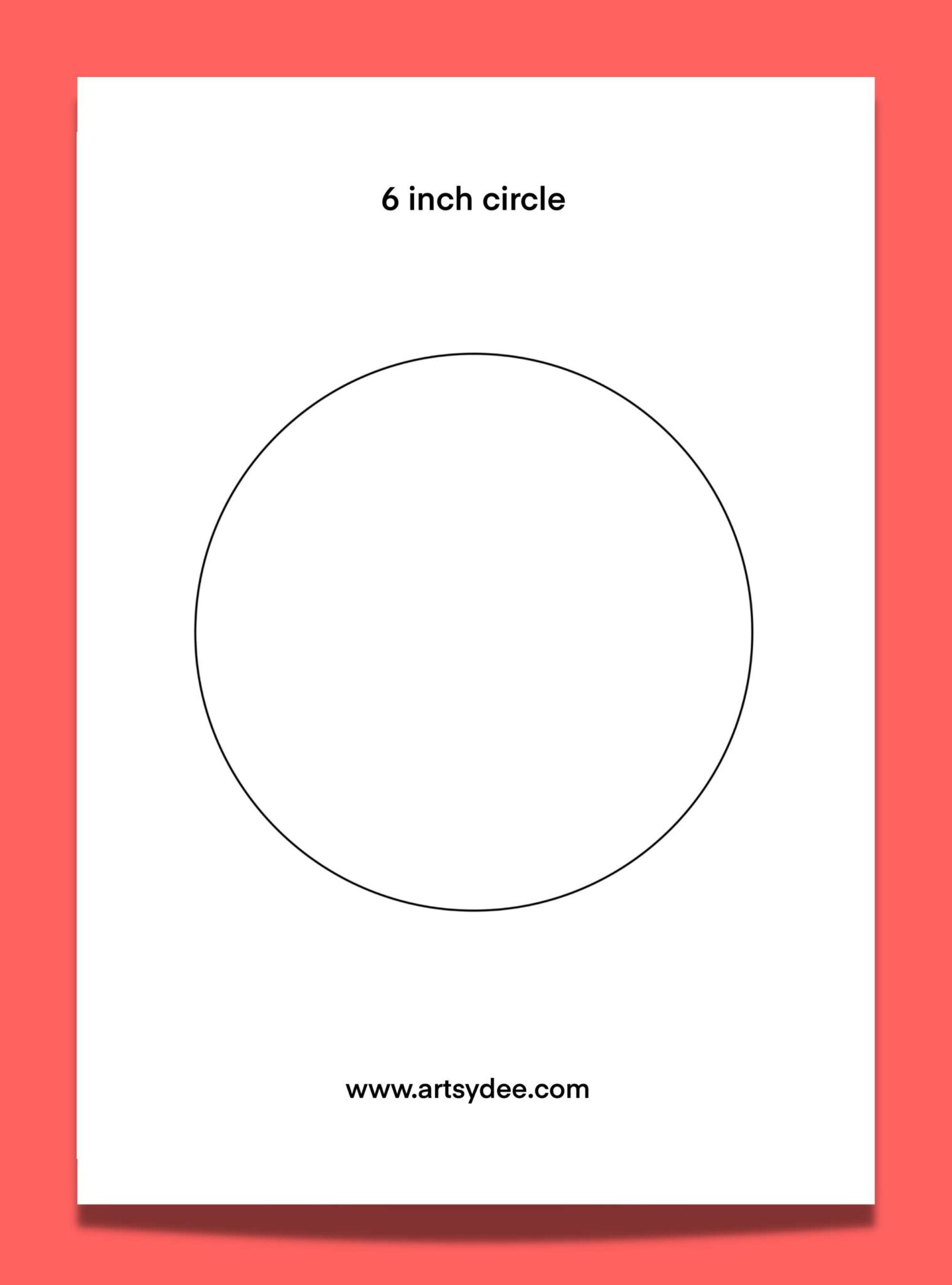Get Creative With These 8 Free Circle Template Printables - Artsydee ...