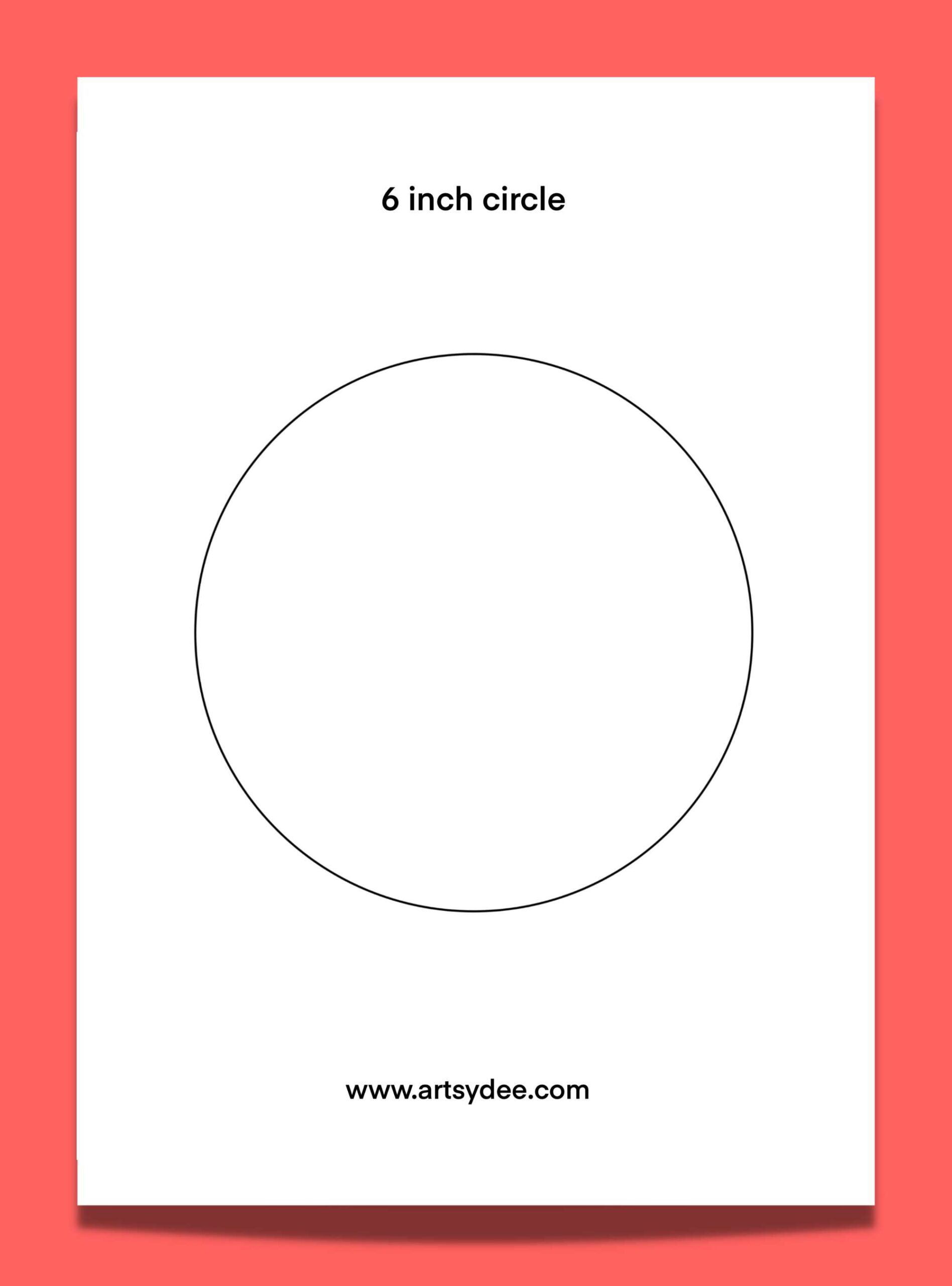 Get Creative With These 8 Free Circle Template Printables - Artsydee ...