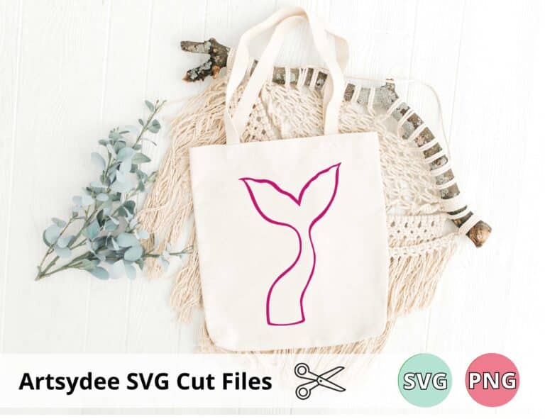 5 Mermaid Tails SVG FREE - Artsydee - Drawing, Painting, Craft & Creativity