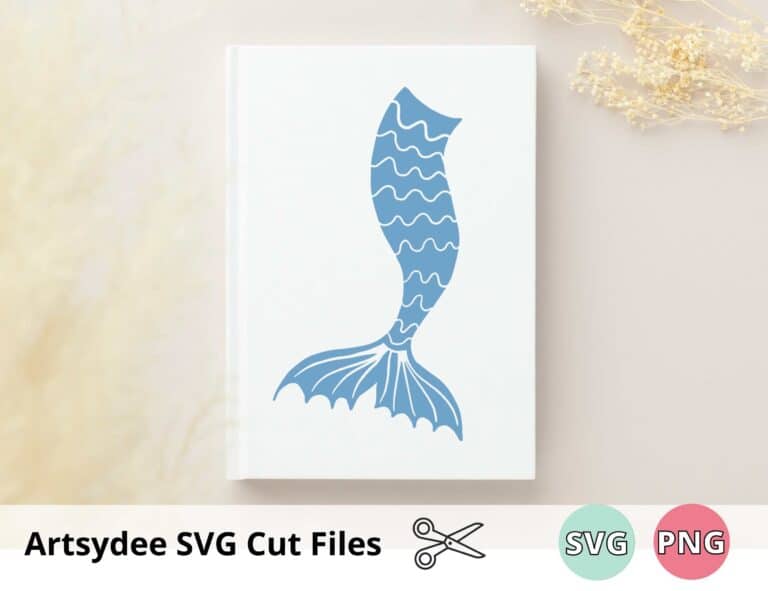 5 Mermaid Tails SVG FREE - Artsydee - Drawing, Painting, Craft & Creativity