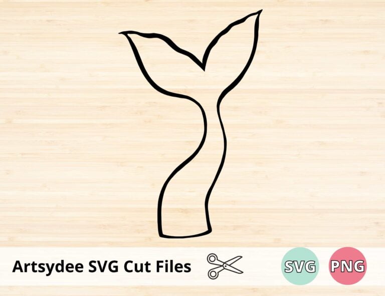 5 Mermaid Tails SVG FREE - Artsydee - Drawing, Painting, Craft & Creativity