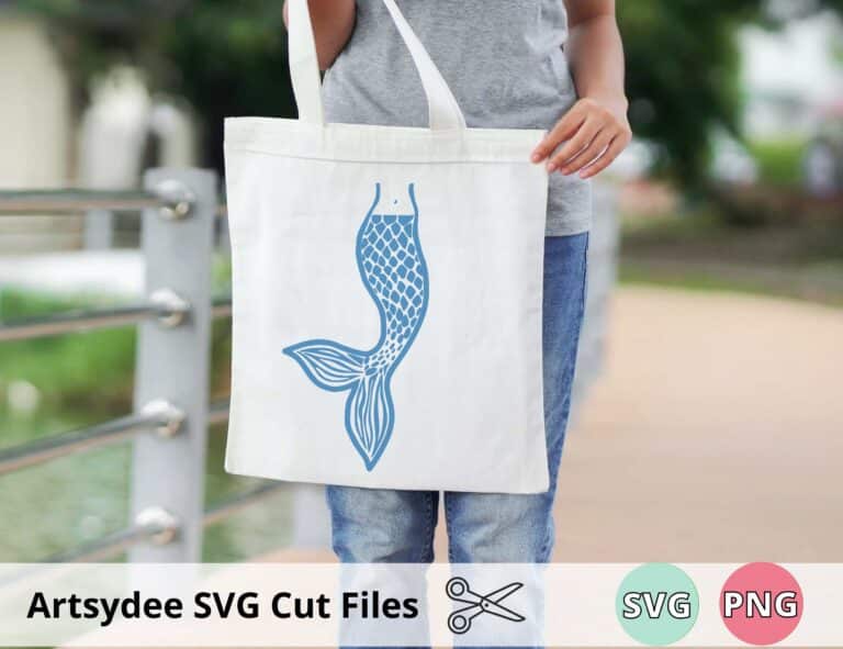 5 Mermaid Tails SVG FREE - Artsydee - Drawing, Painting, Craft & Creativity