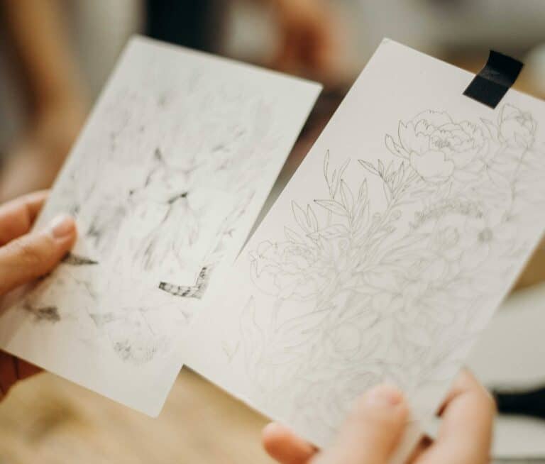 Sketching vs Drawing: 13 Important Differences - Artsydee - Drawing ...