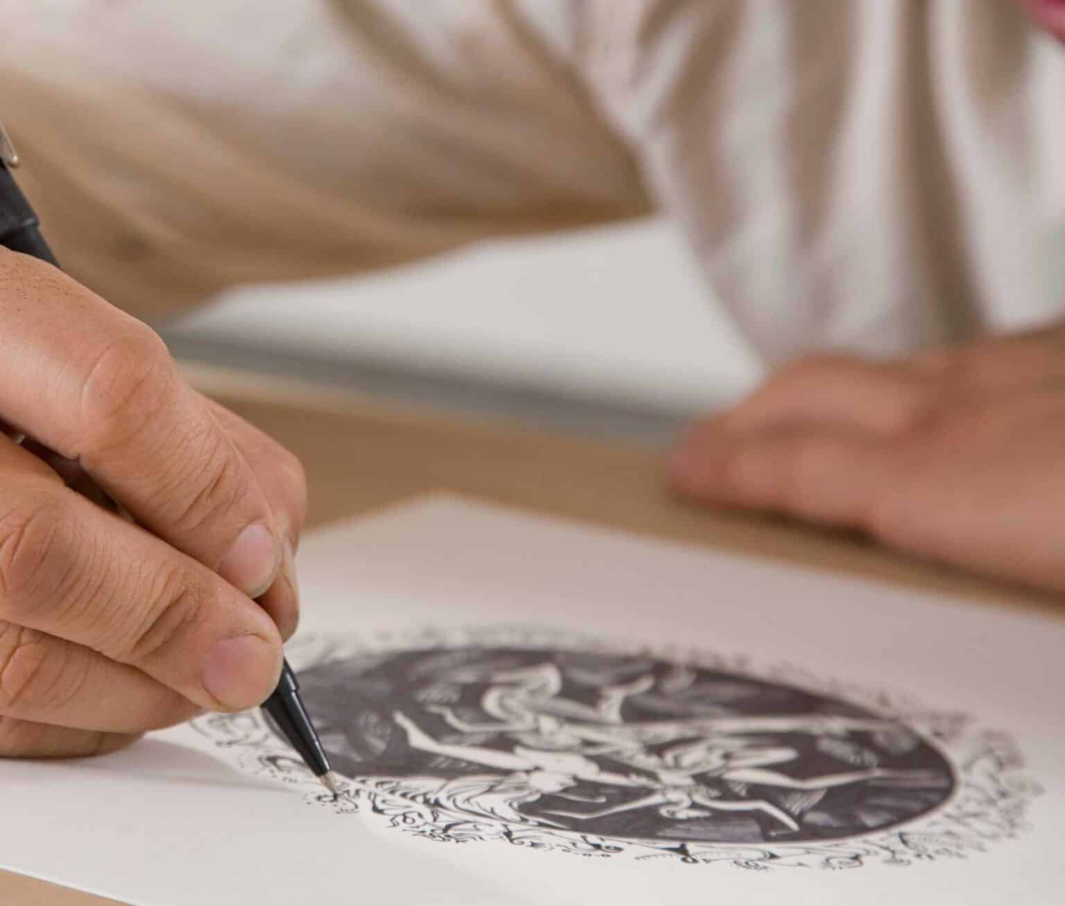 Sketching vs Drawing: 13 Important Differences - Artsydee - Drawing ...