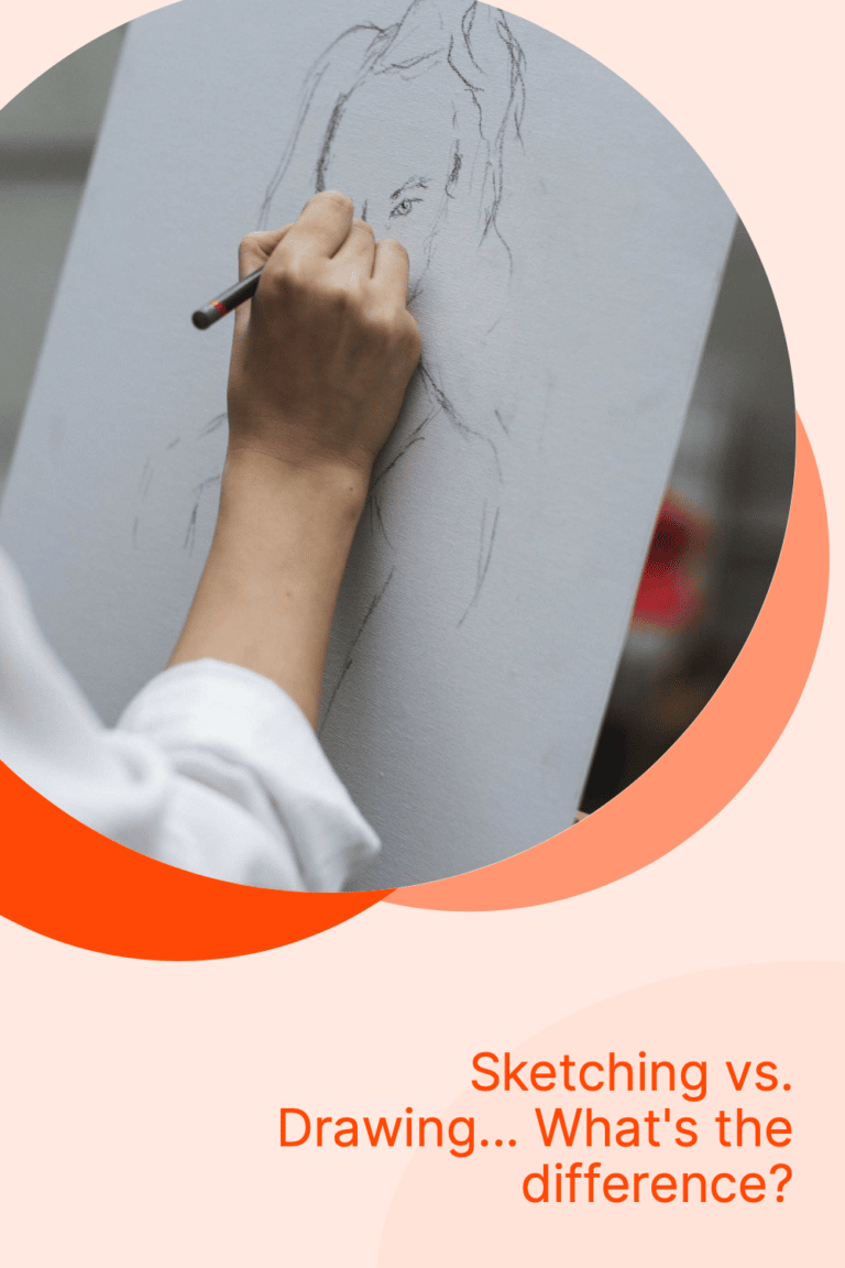 Sketching vs Drawing: 13 Important Differences - Artsydee - Drawing, Painting, Craft & Creativity