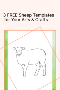 3 Free Sheep Templates for Your Arts & Crafts - Artsydee - Drawing ...