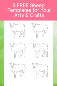 3 Free Sheep Templates for Your Arts & Crafts - Artsydee - Drawing ...