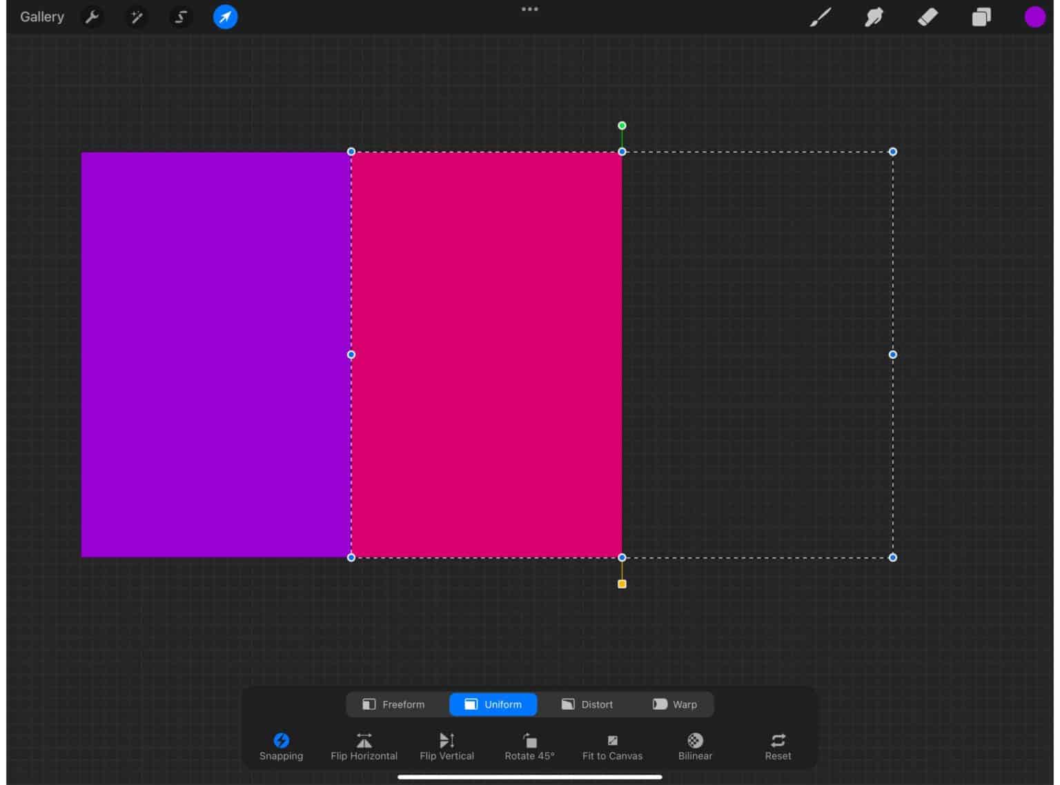 How to Make a Gradient in Procreate: 4 Easy Methods! - Artsydee ...